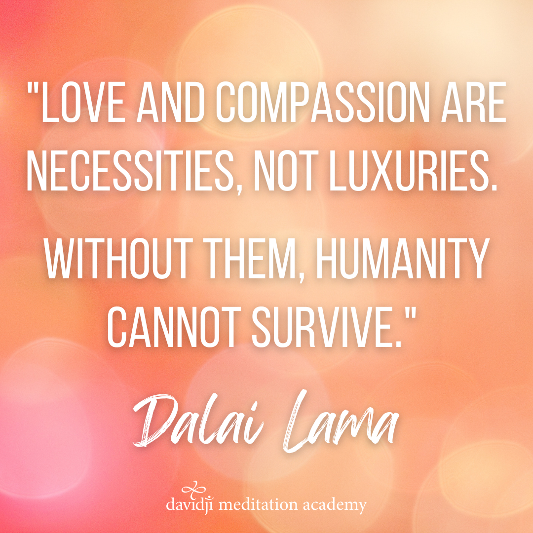 Awakening Compassion: Karuna 15-Minute Guided Meditation davidji ...