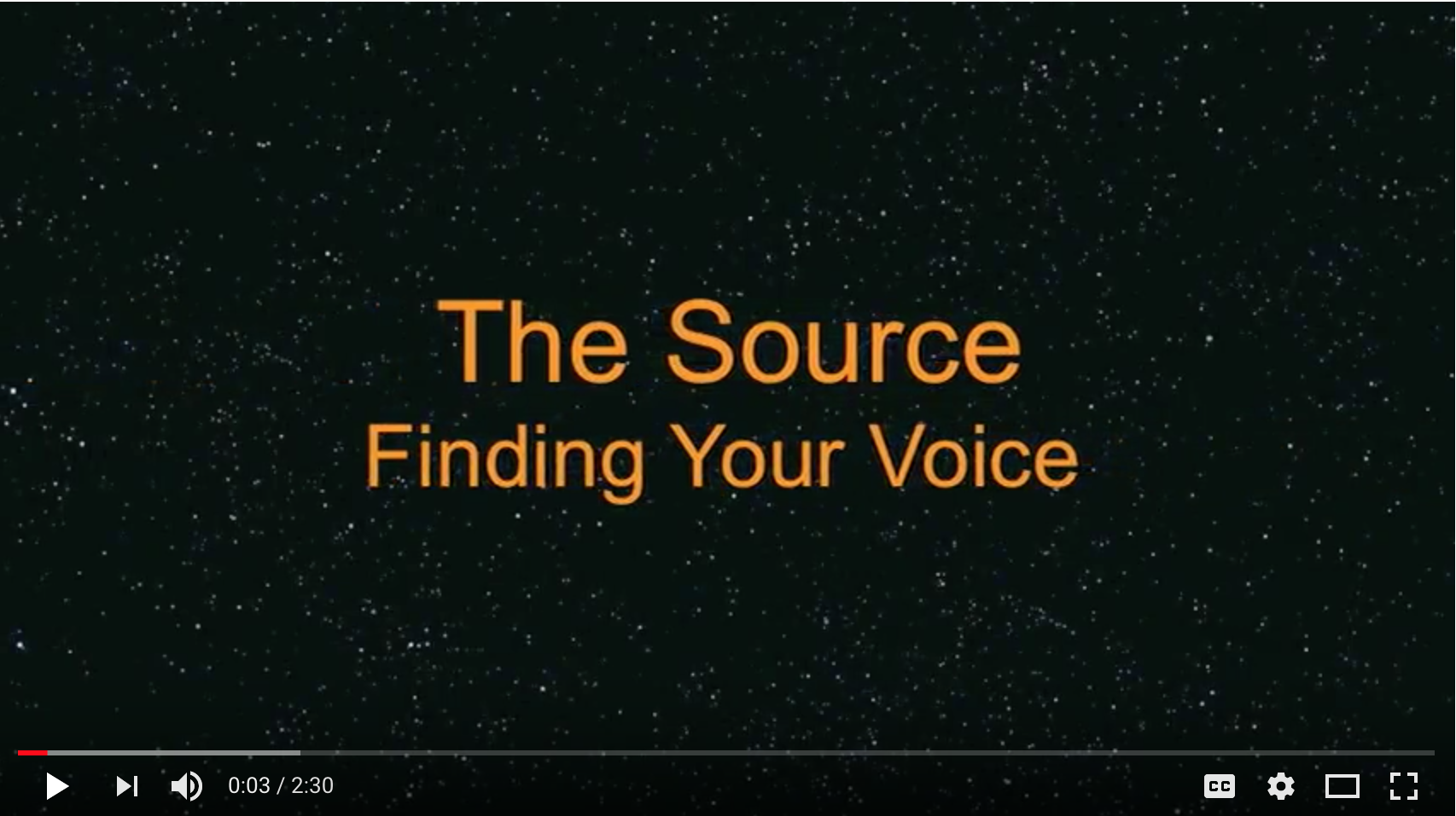 7 Steps to Finding Your Voice - davidji Sweetspot
